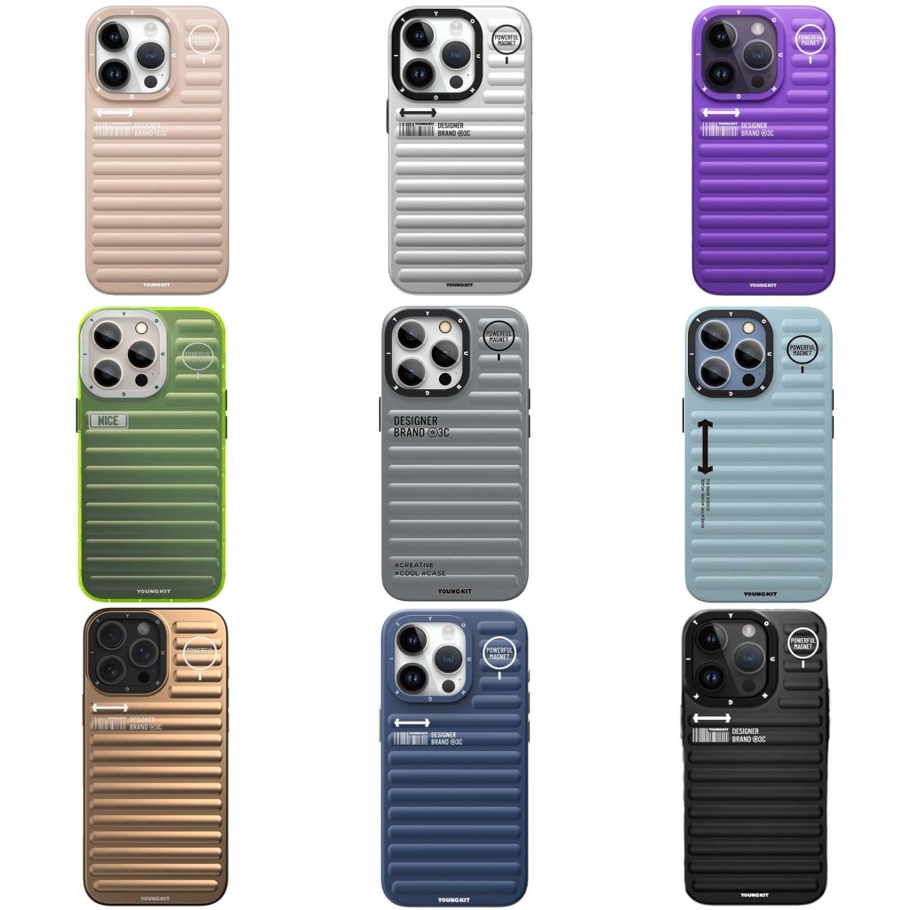 قاب یانگکیت Youngkit True Color Magsafe Series Iphone | فروشگاه ...