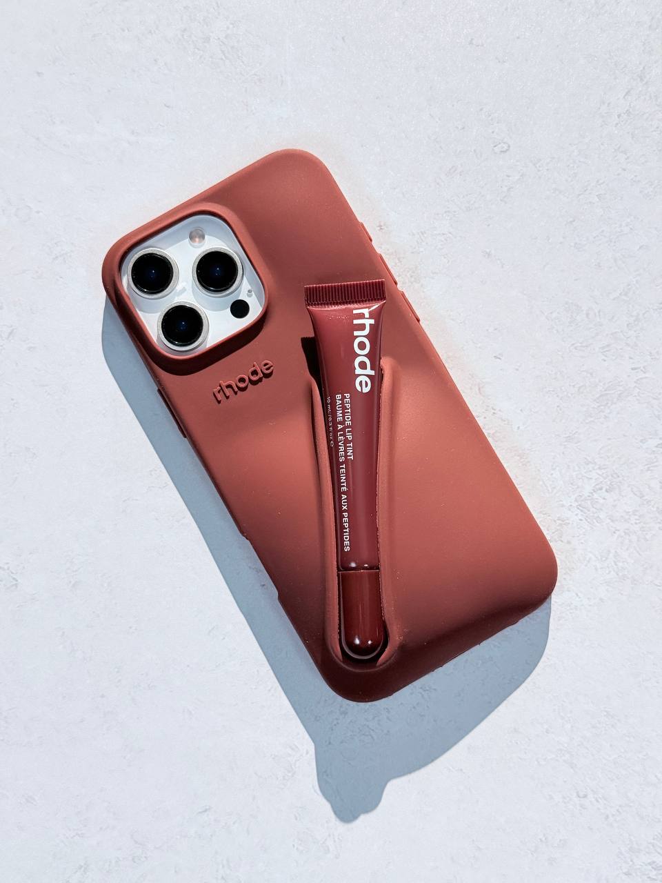 خرید قاب RHODE به همراه لیپ گلاس و پک Espresso + ترند 2025